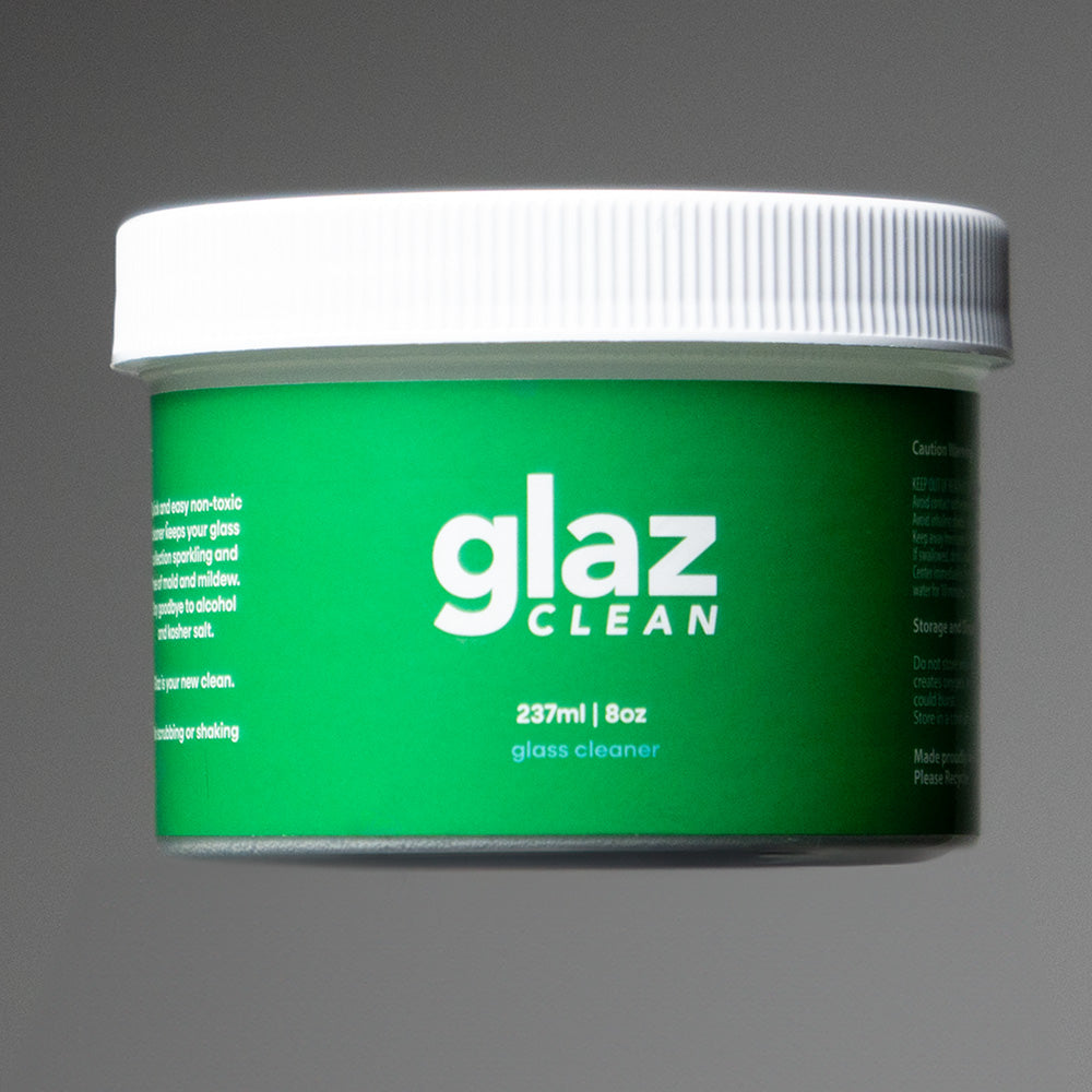 Glaz Clean: The Best Glass Cleaner! Non-Toxic & Bio-Degradable