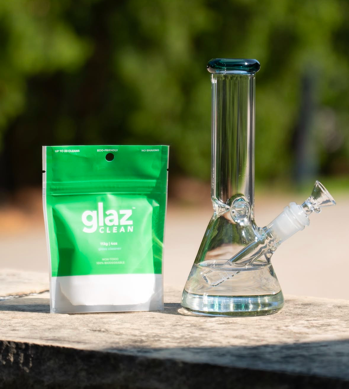 Glaz Clean: The Best Bong Cleaner! Non-Toxic & Bio-Degradable